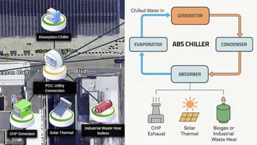 How Absorption Chillers Boost Microgrid Performance