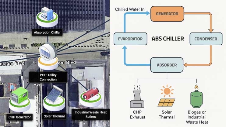 How Absorption Chillers Boost Microgrid Performance