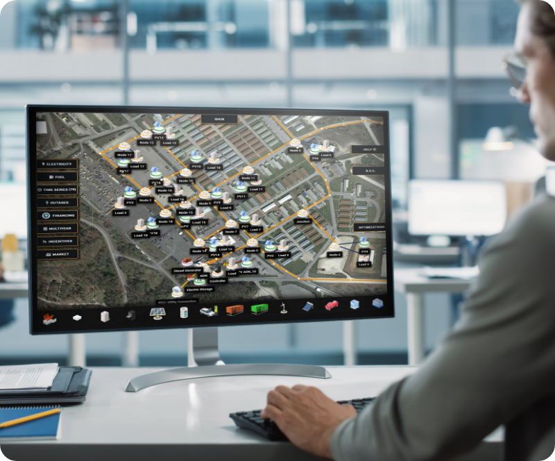 Der And Microgrid Design And Operation Platform For Consultants Xendee