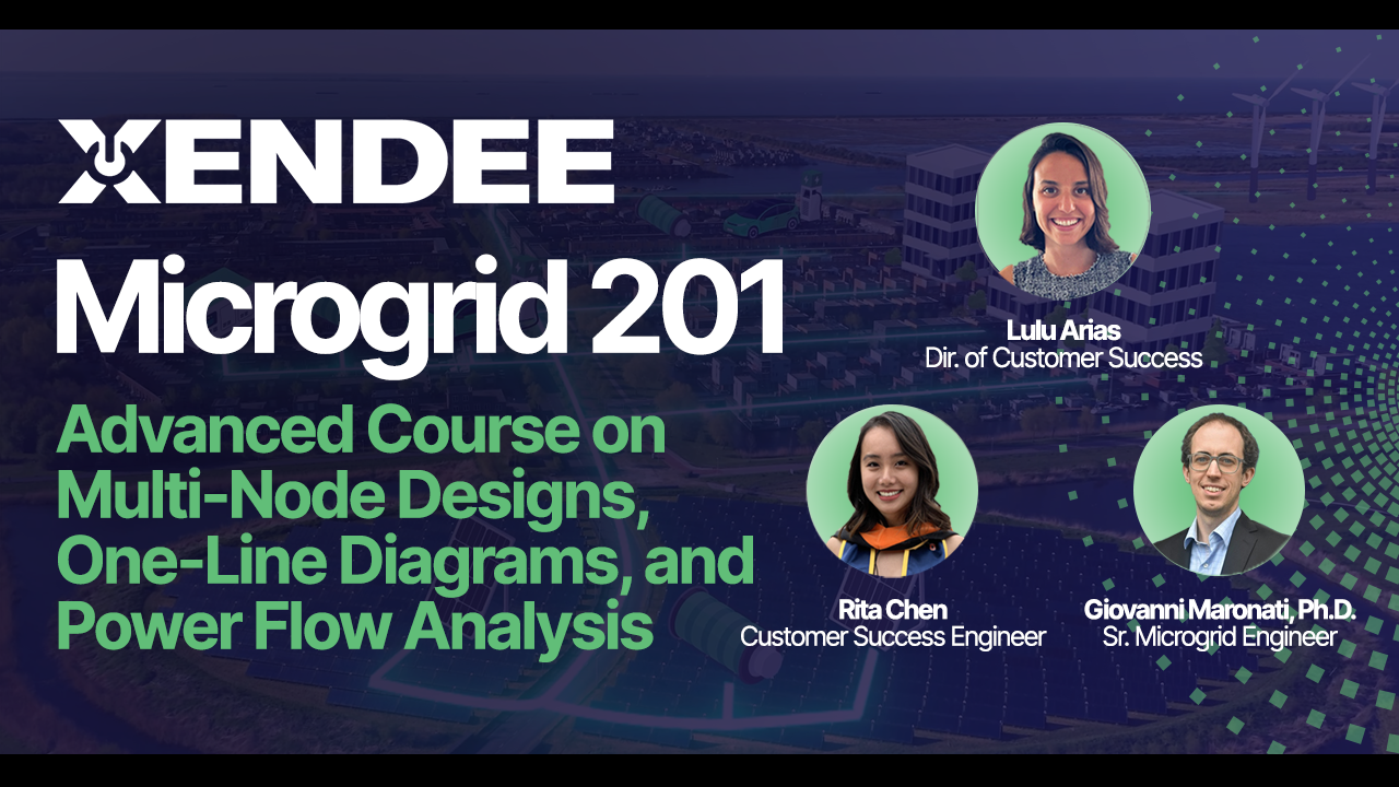 Xendee University | Microgrid 101