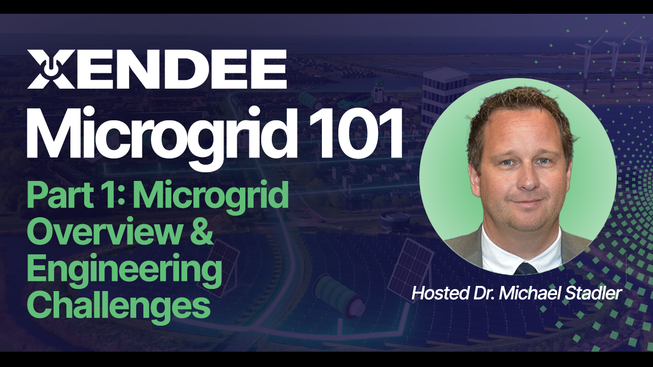 Xendee University | Microgrid 101