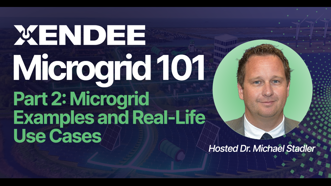 Xendee University | Microgrid 101