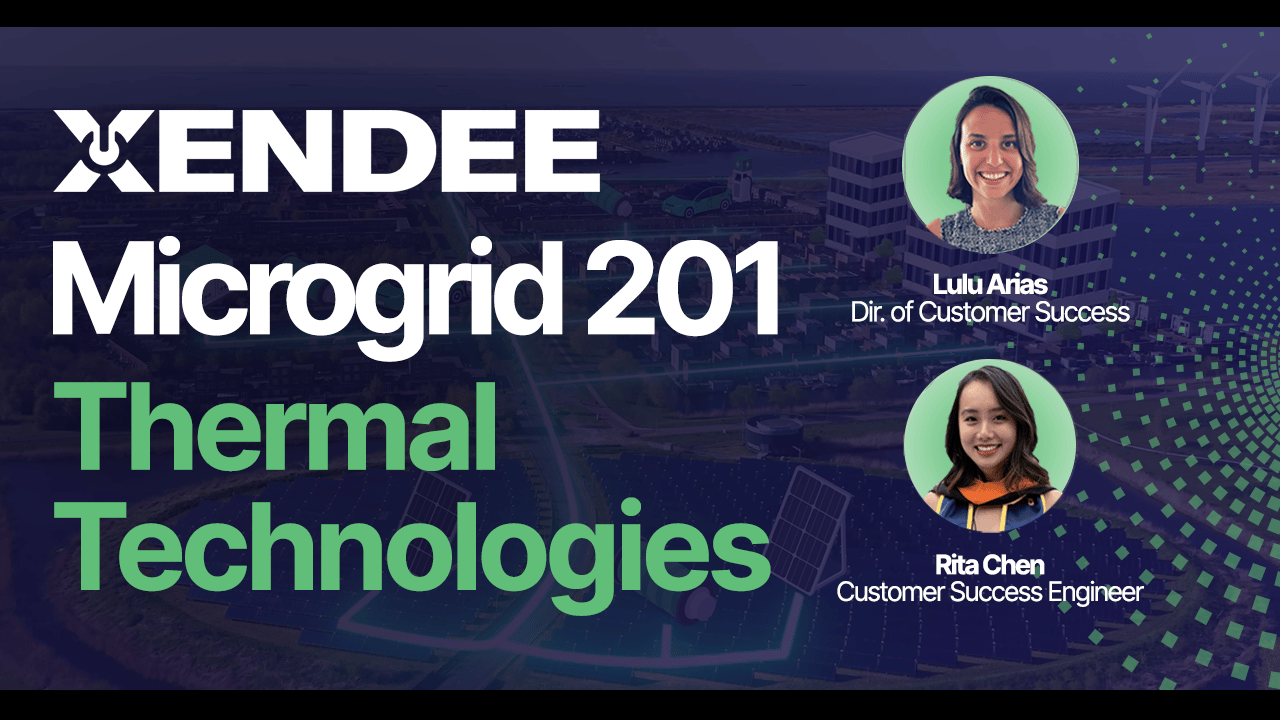 Xendee University | Microgrid 101