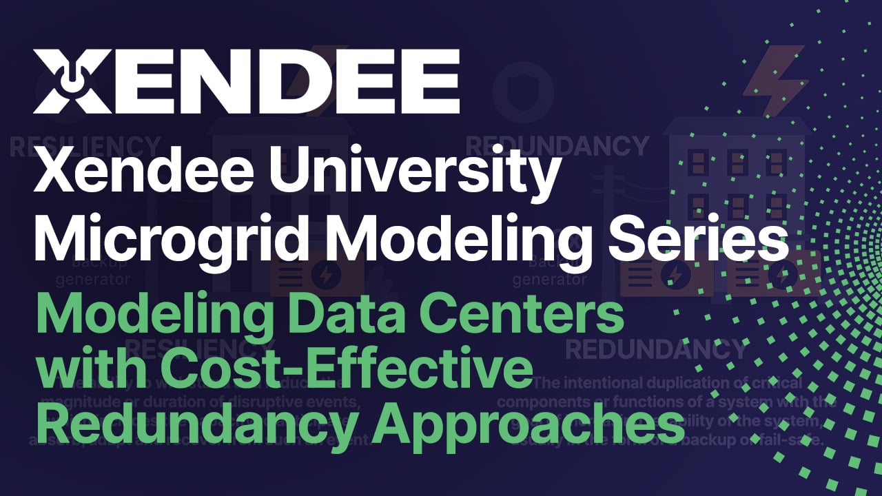 Xendee University | Microgrid 101