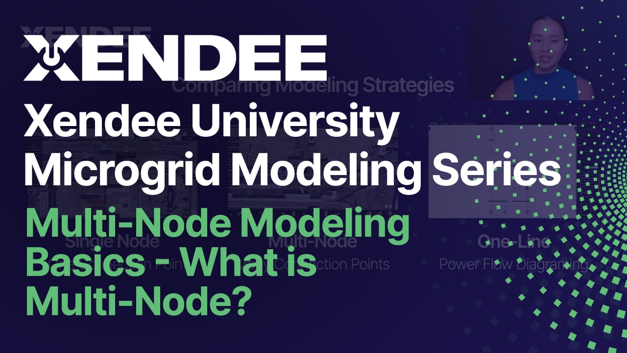 Xendee University | Microgrid 101