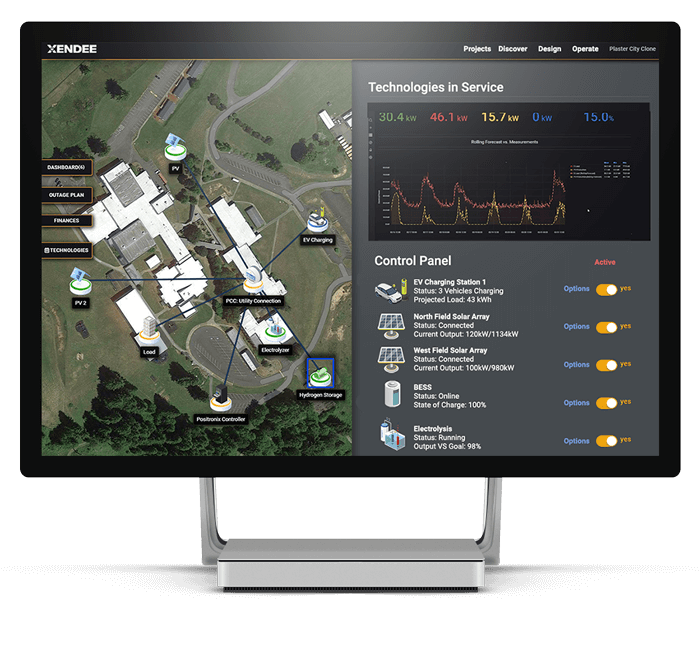 OPERATE: The DER Operating System For Peak Efficiency | XENDEE
