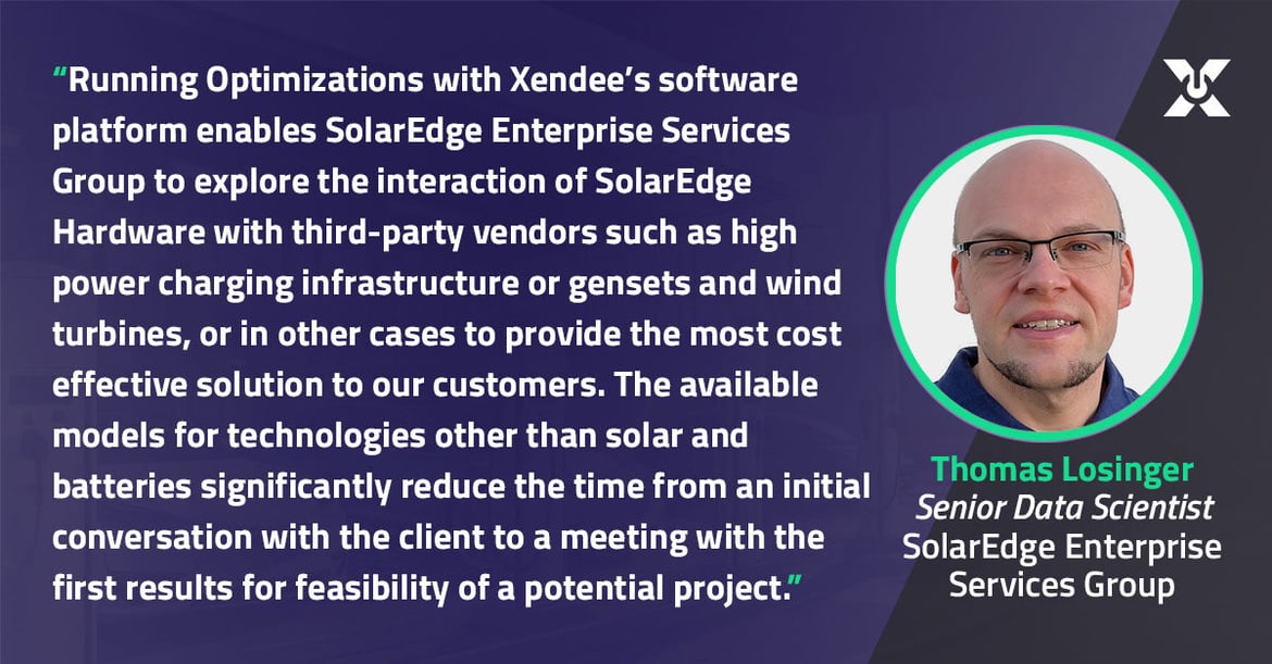 SolarEdge Case Study - EV Fleet for European Retailer