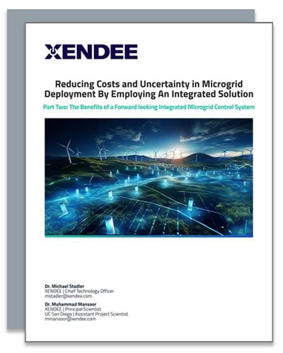 DER & Microgrid Research & Innovation | XENDEE