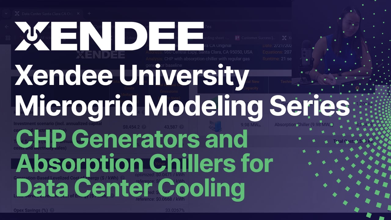 Xendee University | Microgrid 101